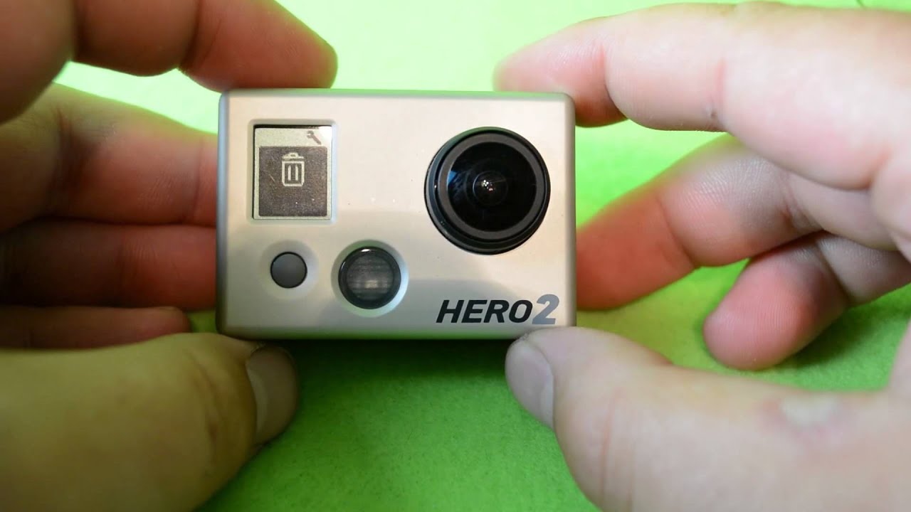 GoPro- How to format SD card - YouTube