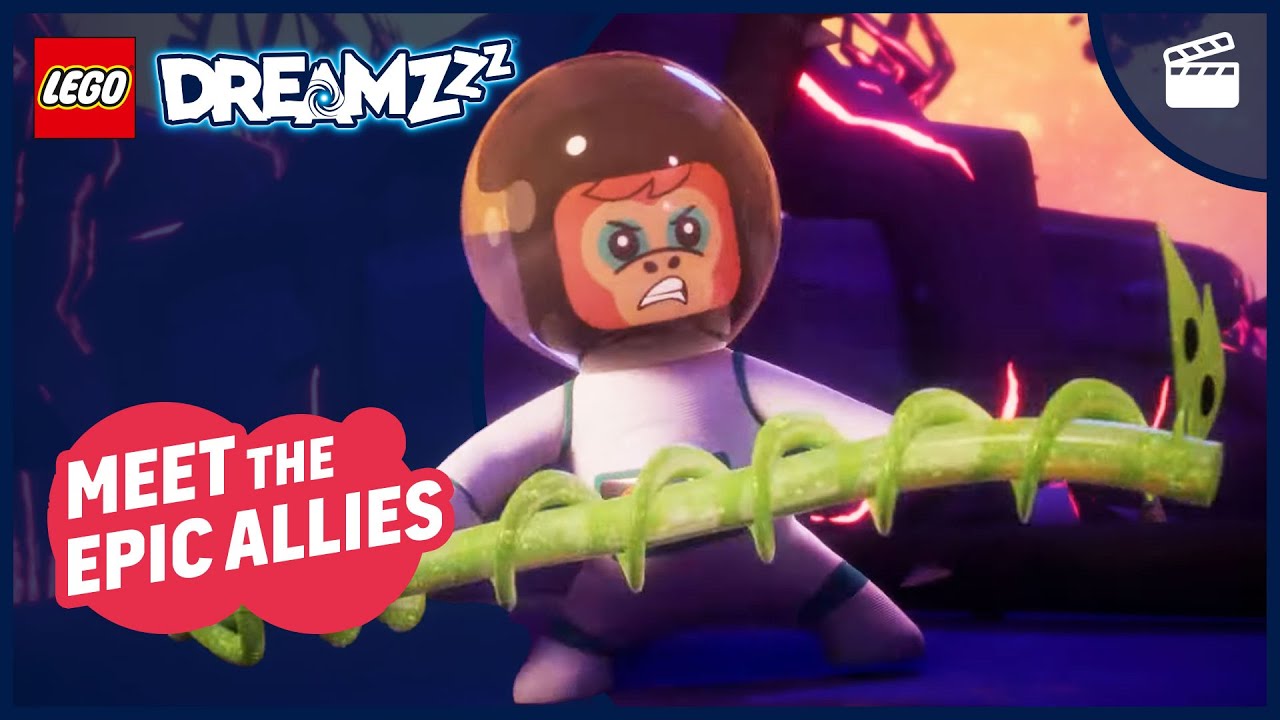 Meet the Dream Chasers' Epic Allies 🌟 | LEGO DREAMZzz Teaser - YouTube