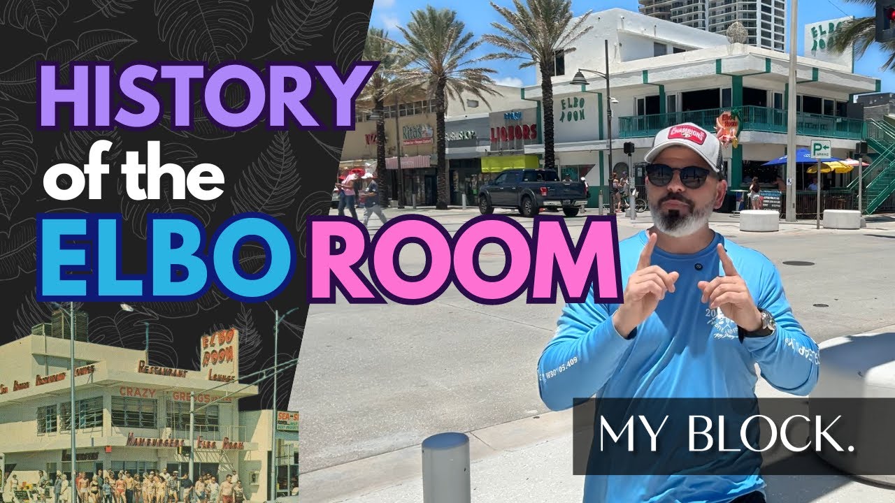 MY BLOCK || Elbo Room Uncovered: Fort Lauderdale’s Iconic Bar 🍺📽 - YouTube