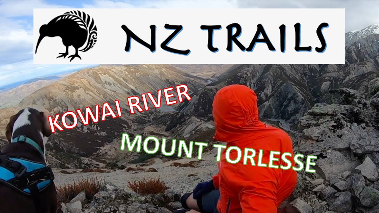 MOUNT TORLESSE via KOWAI RIVER in the Korowai Torlesse Tussocklands ...