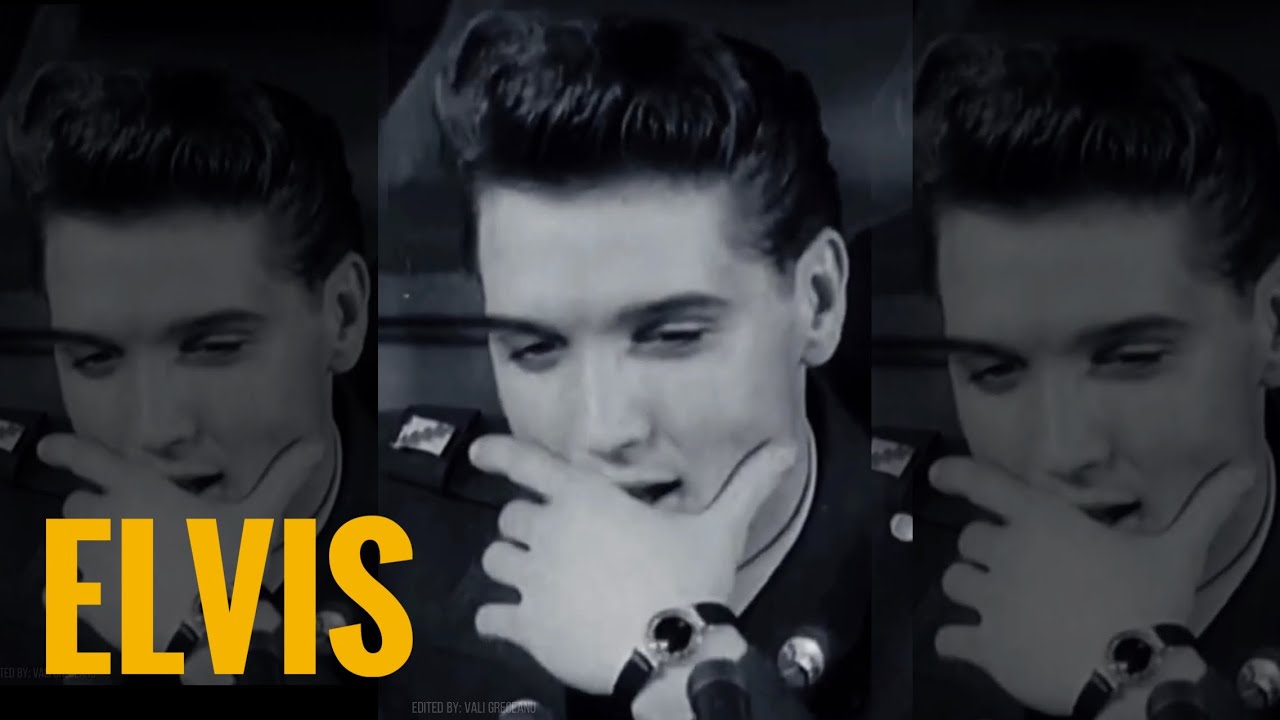 Elvis Presley Funny Moments - YouTube