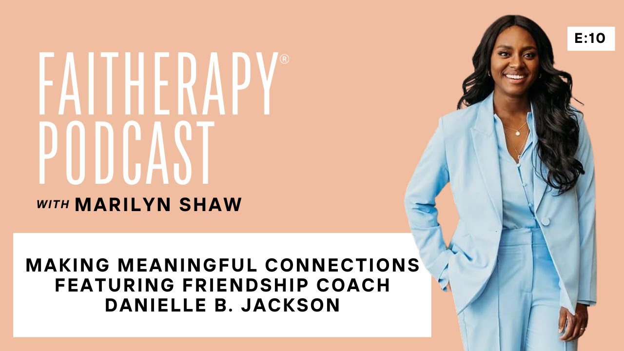 Making Meaningful Connections featuring Danielle D. Jackson - YouTube