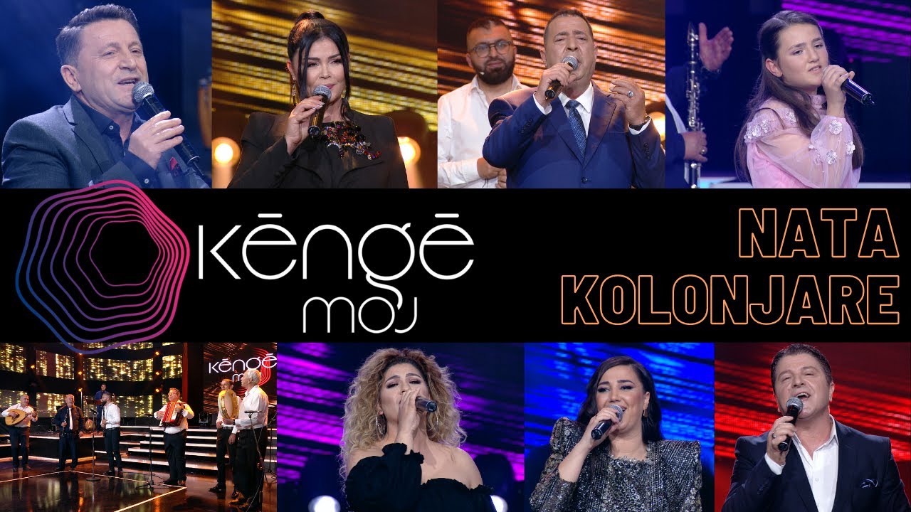 KENGE MOJ - Nata Kolonjare - 27 Prill 2021 - Show - Vizion Plus - YouTube