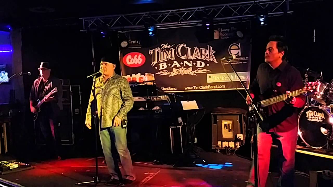 PG TIM CLARK BAND JAN 2015(2) - YouTube