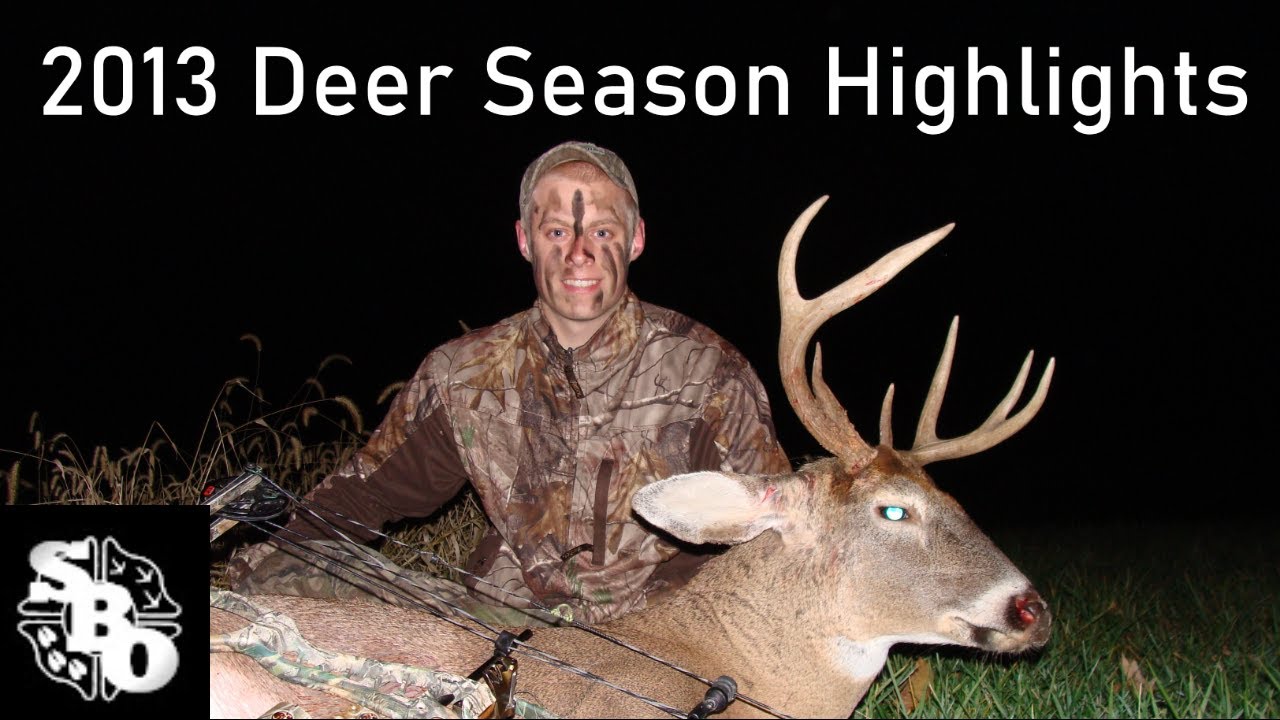 2013 Deer Season HIGHLIGHTS | SBO SHORT FILMS - YouTube