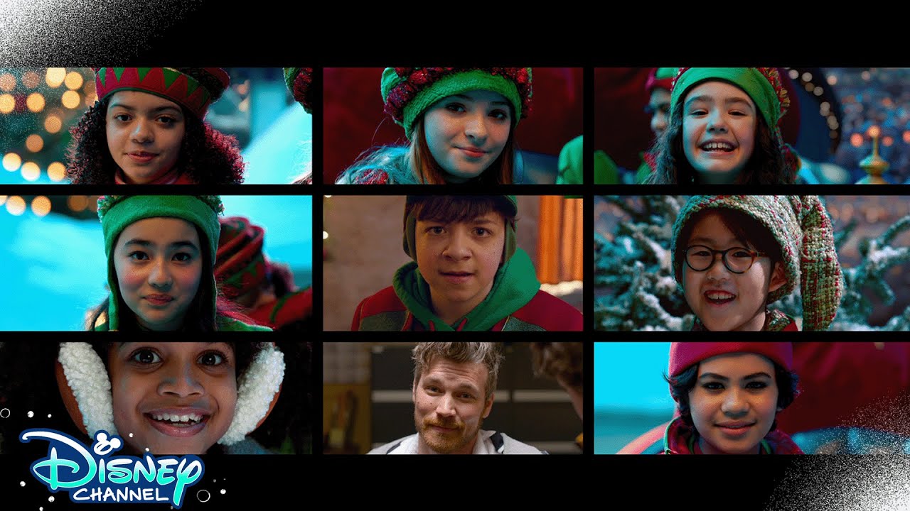 Meet The Naughty Nine Team🎅 | NEW Disney Original Christmas Movie ...