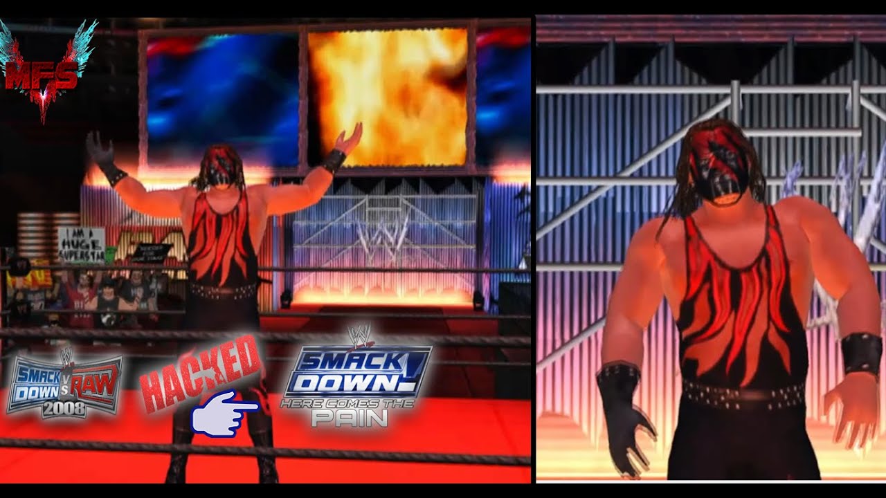 Kane WWE SVR 2008 Entrance Motion Hacked to WWE SmackDown! Here Comes ...
