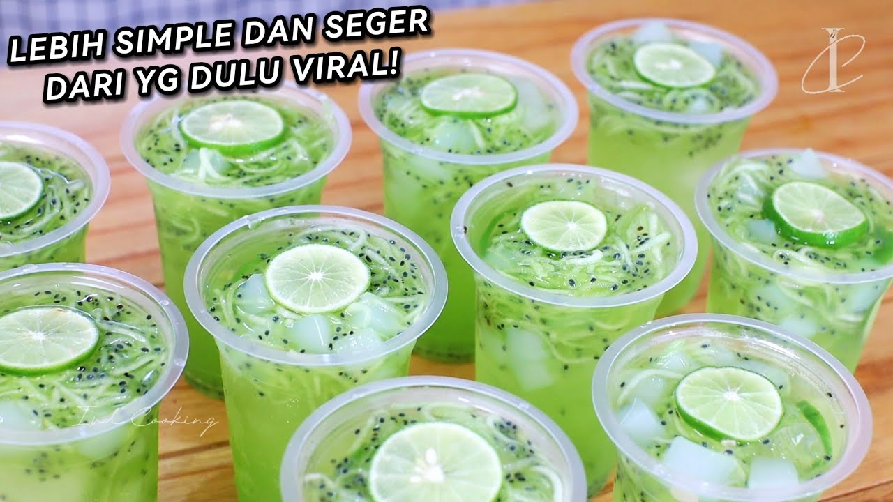 Ide jualan takjil ramadhan Es kuwut melon yg bisa untung lebih gede ...