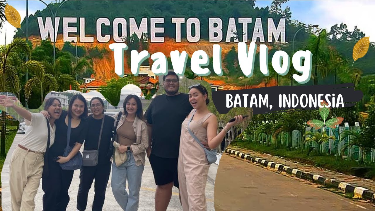 Indonesia Travel Vlog : What to do on a long weekend in Batam - YouTube