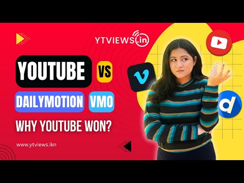 How YouTube Destroyed Vimeo and Dailymotion #ytviews #smmgyan