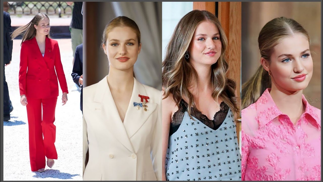 princess Leonar Street Looks & style - YouTube