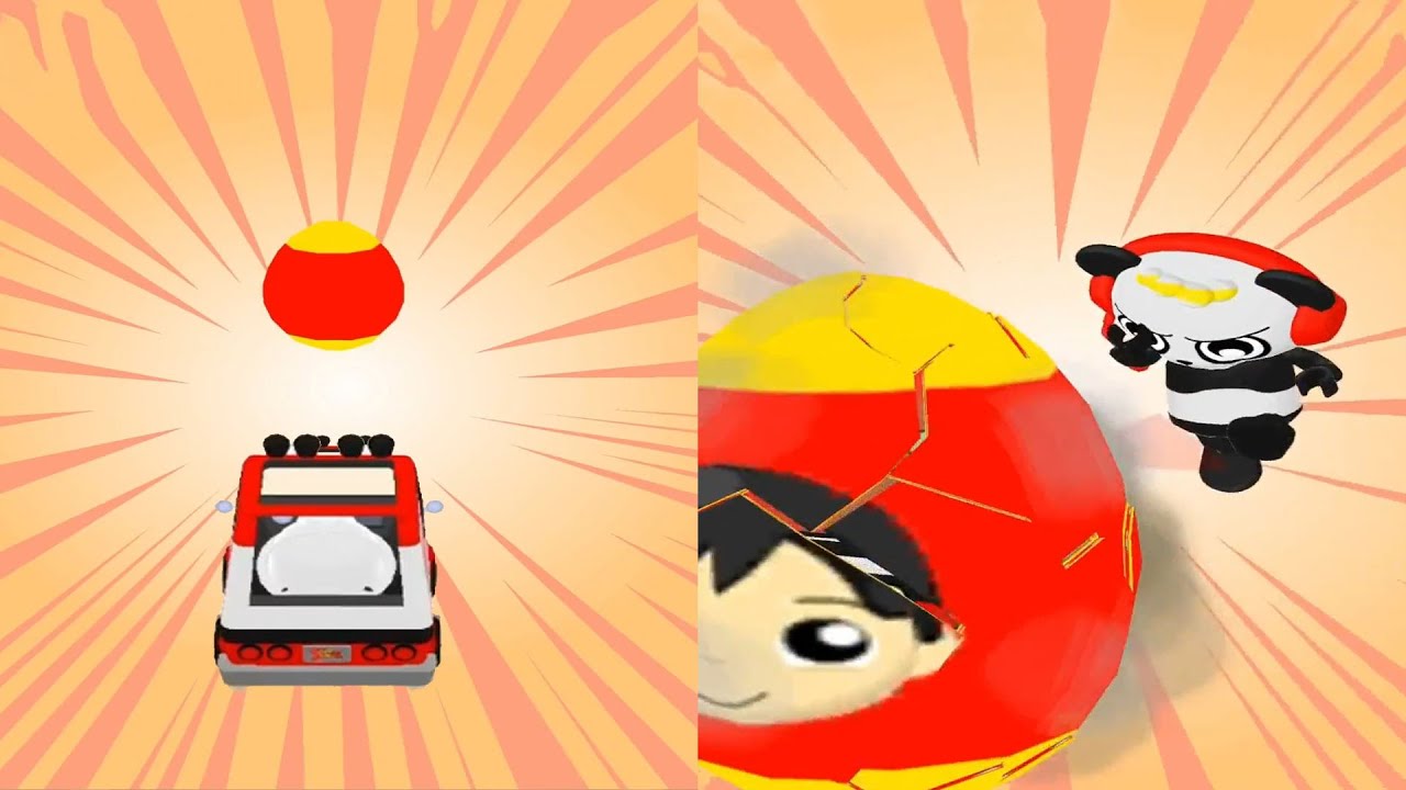 Tag With Ryan COmbo PAnda Van vs India RYan In new Season Double EGg ...