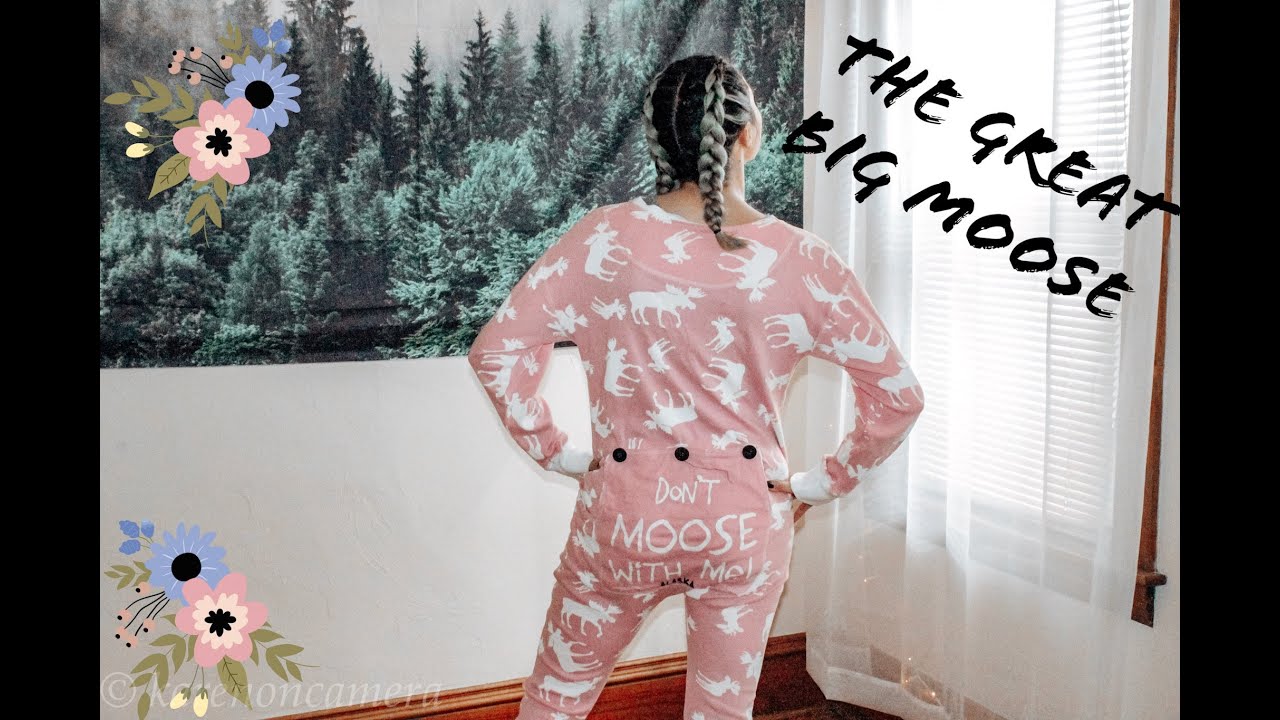 The Great Big Moose || Dom's Camp Songs - YouTube