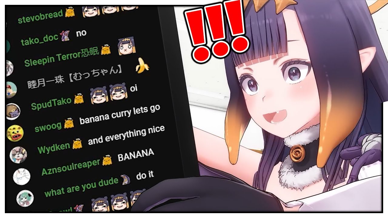 Ina committed a very questionable act - YouTube