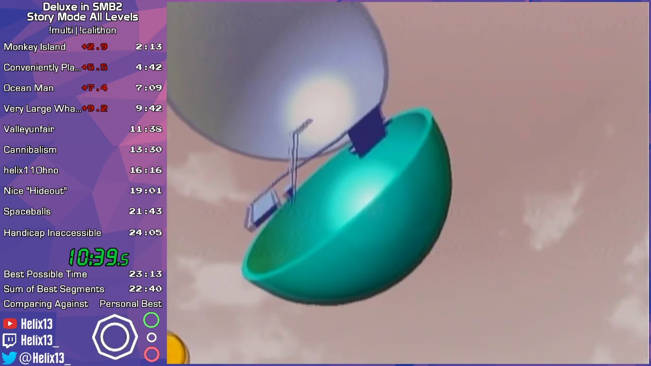 Super Monkey Ball Deluxe in SMB2 - Story Mode All Levels in 23:35 - YouTube