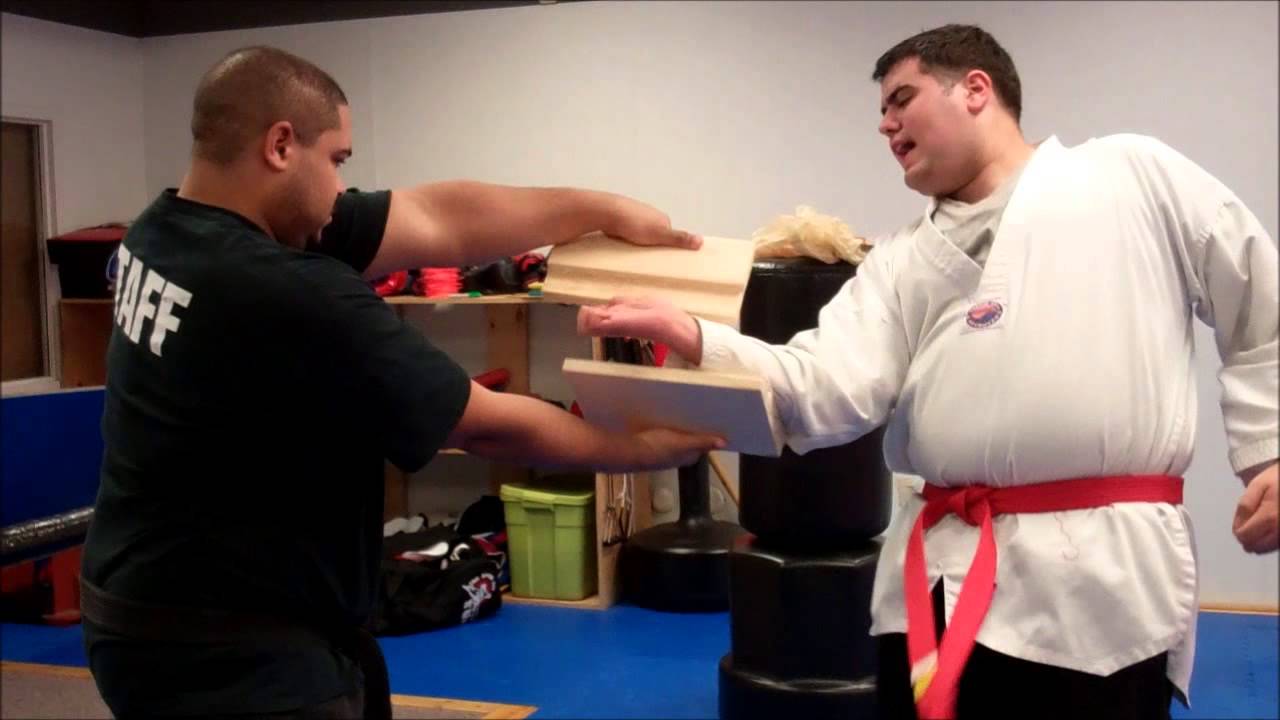 Board Breaking Demonstration - YouTube