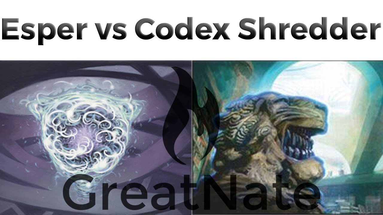 6/24/15: Esper Control vs Codex Shredder - Round 2 - YouTube