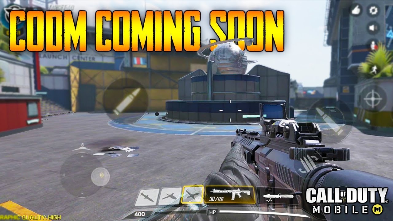 Call Of Duty MOBILE Official Release DATE is Here !!! + New Map TAKEOFF ...