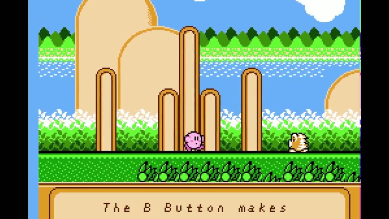 "Kirby's Adventure" Music : 1 - Title Screen ~ Demo - YouTube