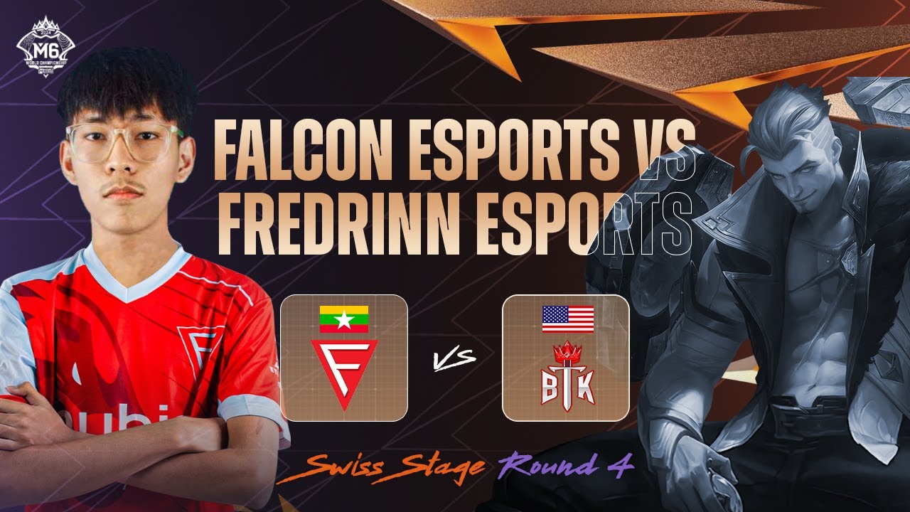{Official Restream} Falcon Esport Vs Fredrinn Esport M6 Swiss Stage Day ...