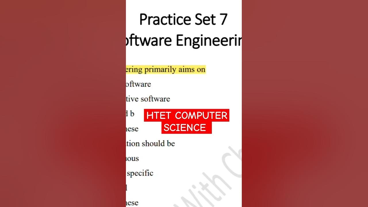 Htet Computer Science 2023 Htet Htet2023 Computerscience Softwareengineering Htetexam