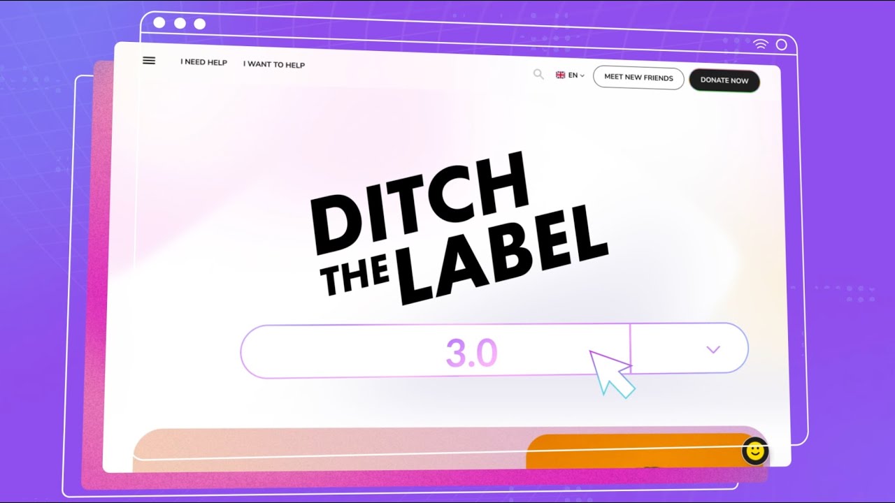Introducing the future of online support - Ditch the Label 3.0 - YouTube