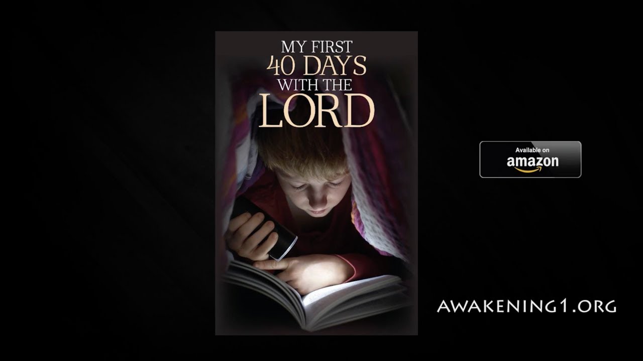My First 40 Days with the Lord by Robert Wolff | Official Book Trailer ...