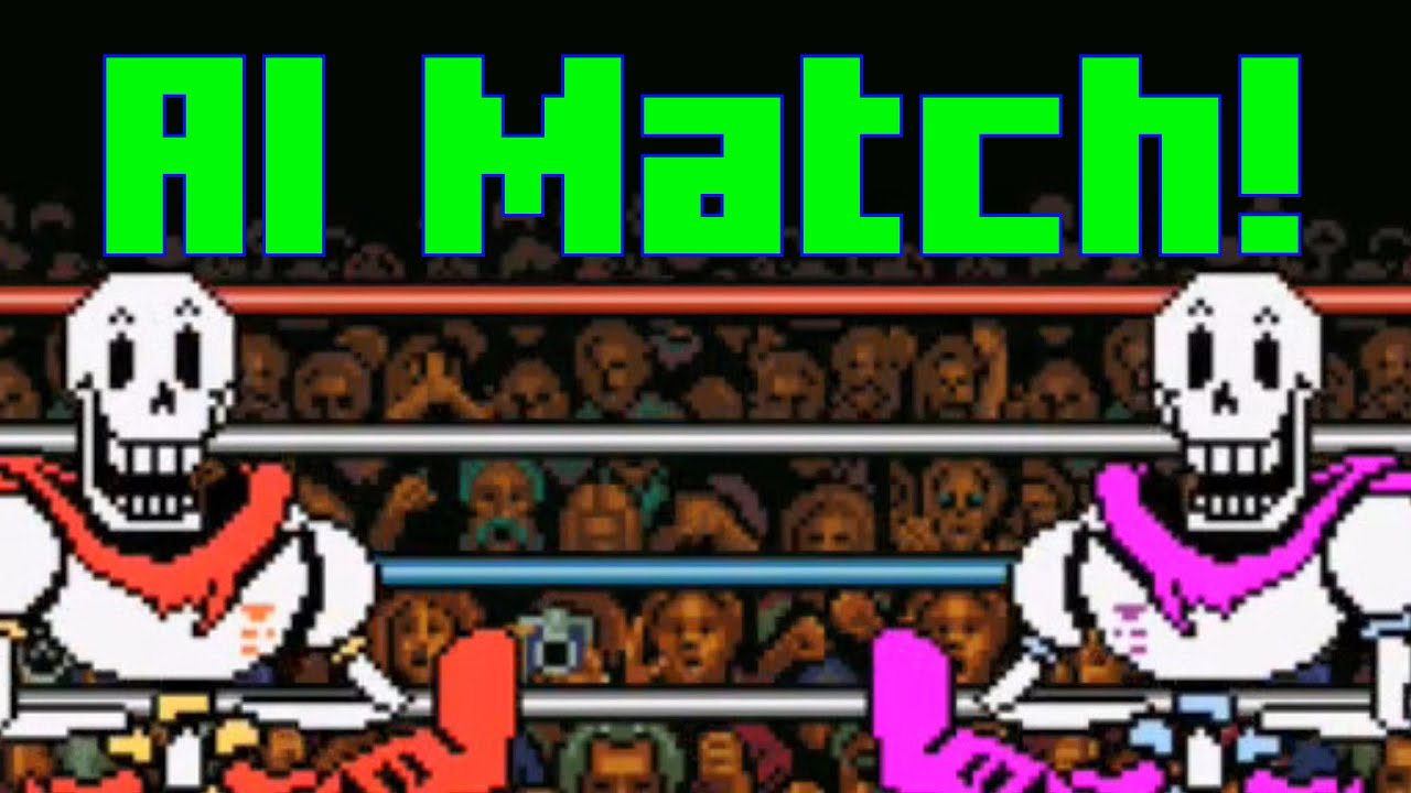 [MUGEN] Papyrus (Old) Vs. Papyrus (New) - YouTube