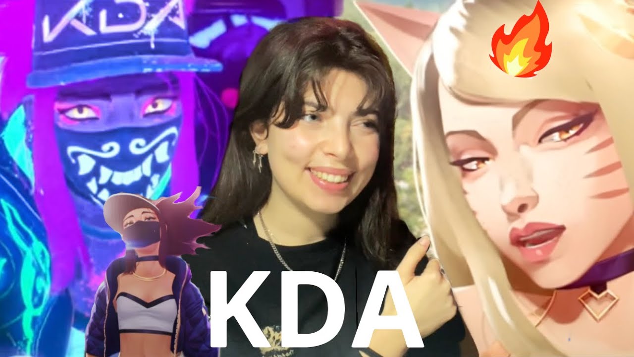 AWESOME !!! K/DA - POP/STARS | MV - League of Legends / REACTION - YouTube