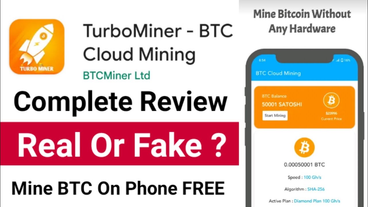 🔥Turbo Miner App Review 2024 | Turbo Miner App Real Or Fake 🤔 Turbo ...