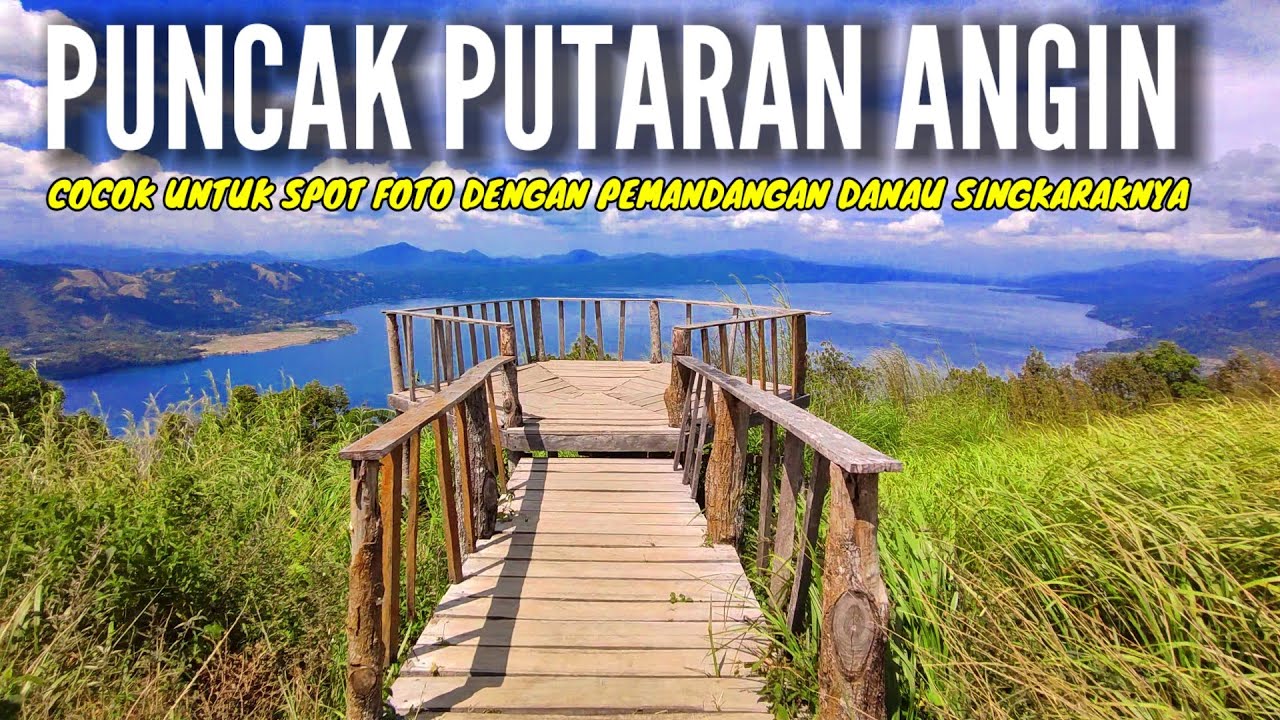 Perjalanan Menuju Puncak Putaran Angin Kecamatan Batipuh Kabupaten ...