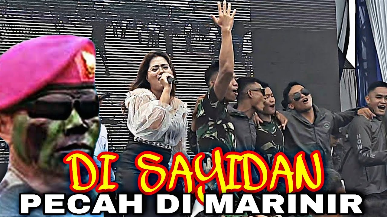 DI SAYIDAN // SHAGGY DOG // HUT MARINIR 2022 - YouTube