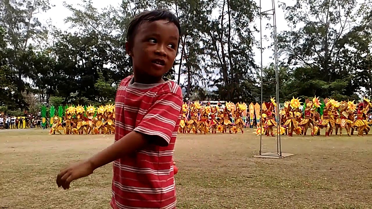 Contingent #4 2nd Place Matias C. Ranillo National High School Labason ...