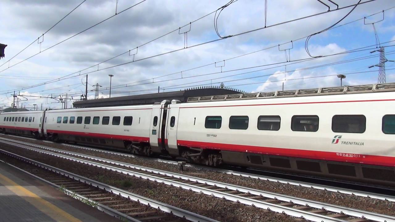ETR 460 PENDOLINO IN LIVREA FRECCIABIANCA : ARQUATA SCRIVIA. (AL) 4 - 6 ...
