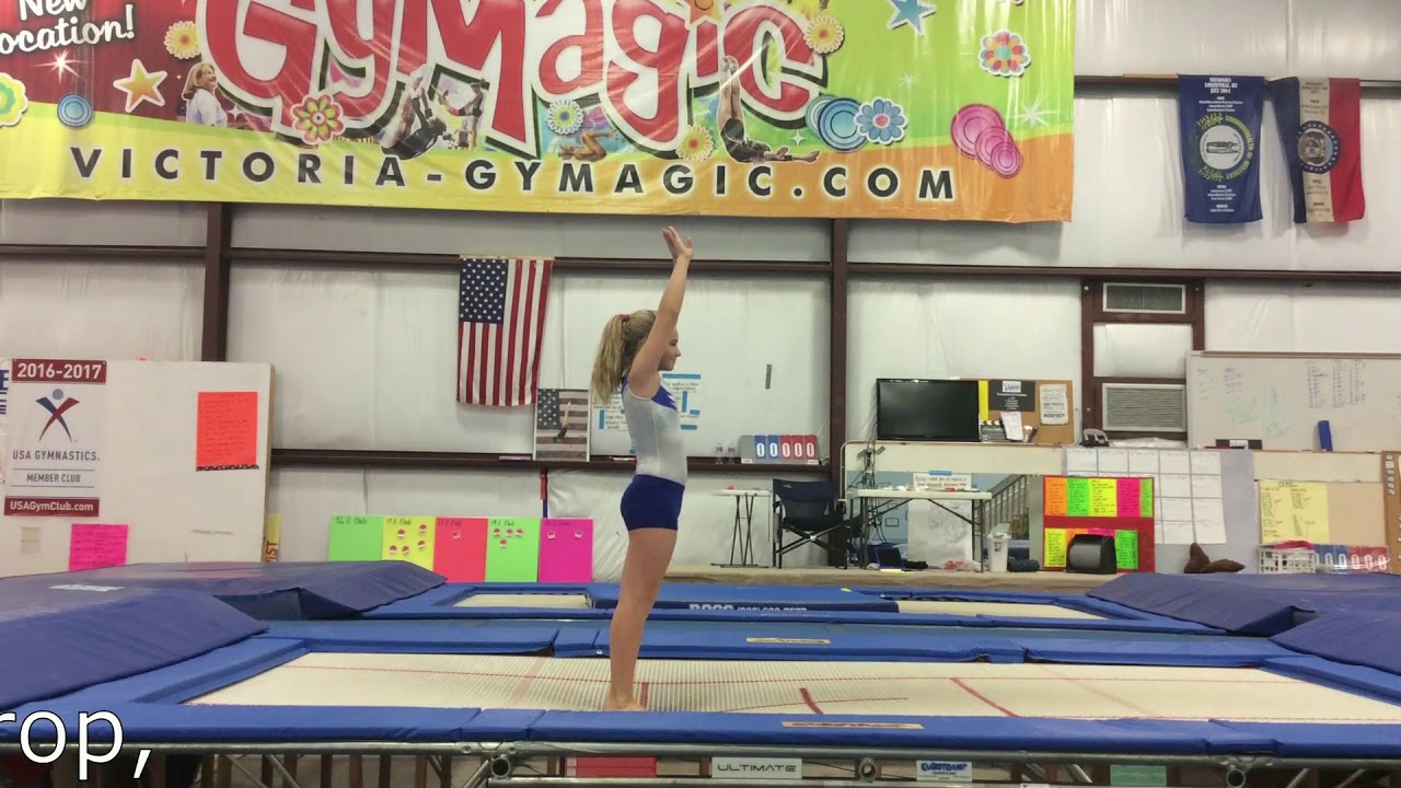 Trampoline Level 2 - YouTube