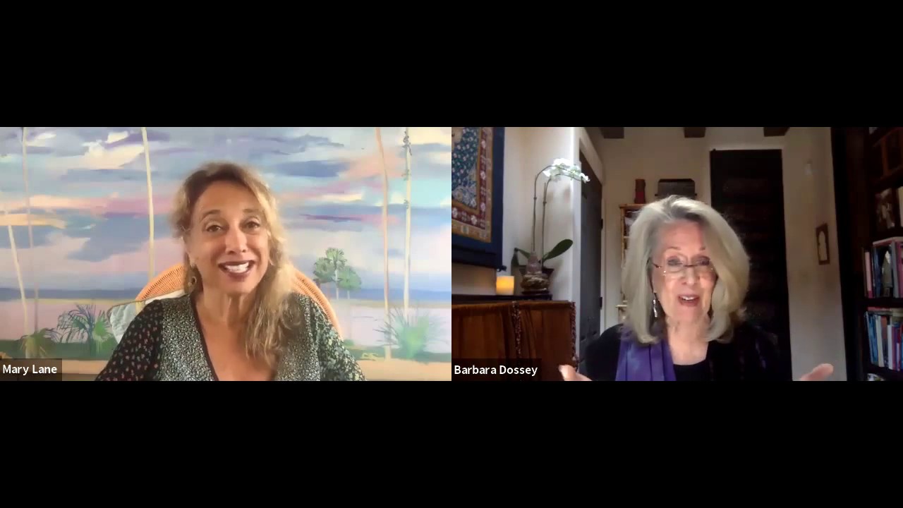 Barbara Dossey, PhD, RN, AHN-BC, FAAN, HWNC-BC - YouTube