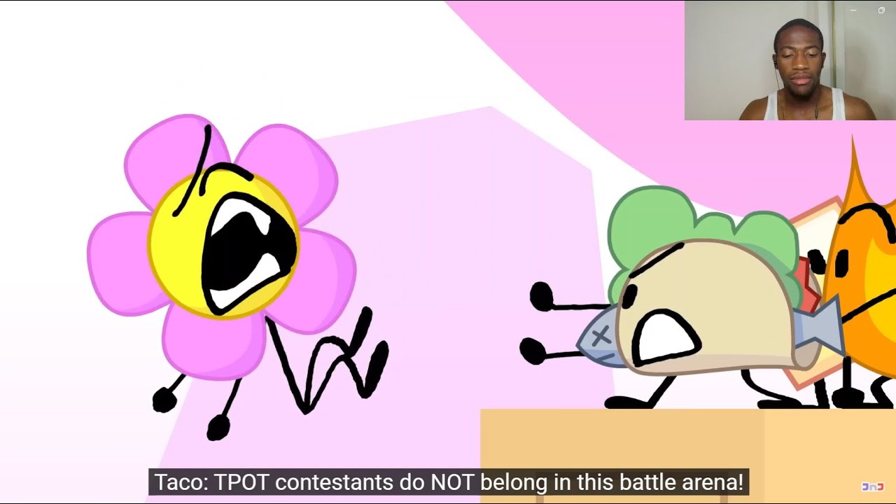 THIS IS SPARTA! - BFB 18: Take the Tower Reaction - YouTube