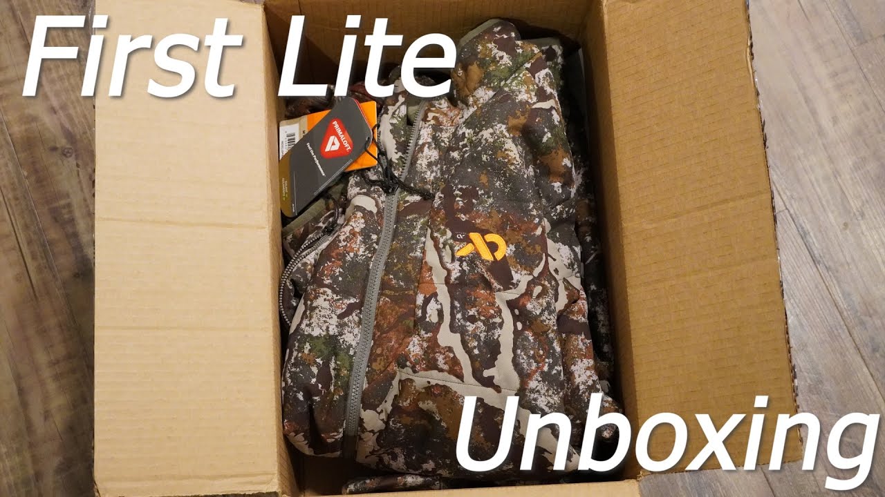First Lite - Origin Hoody - Source Jacket - Unboxing - Review - YouTube