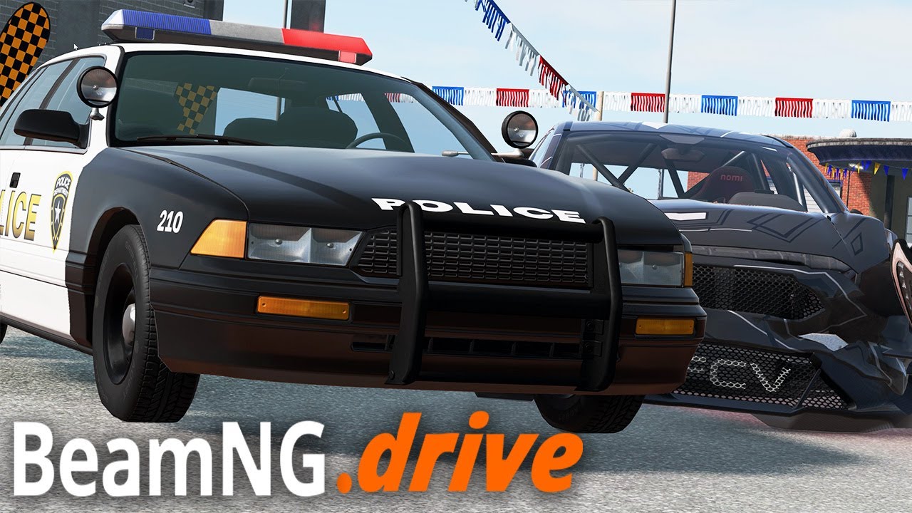 Pursuit Driving Training | BeamNG.drive | Ep.25 - YouTube