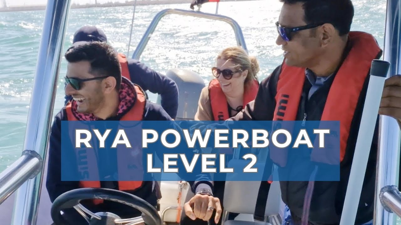 RYA POWERBOAT LEVEL 2 | STUDENTS FEEDBACK - YouTube