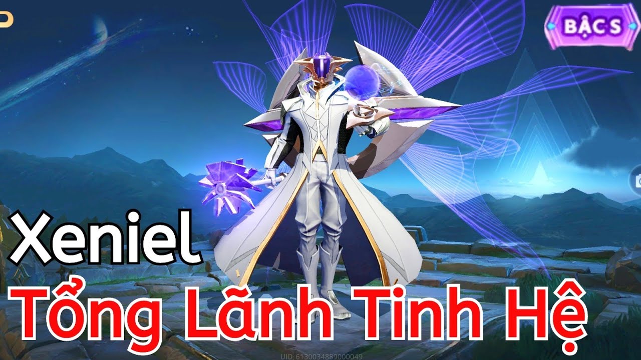 [LIÊN QUÂN MOBILE] FULL HIỆU ỨNG SKIN XENIEL TỔNG LÃNH TINH HỆ - YouTube