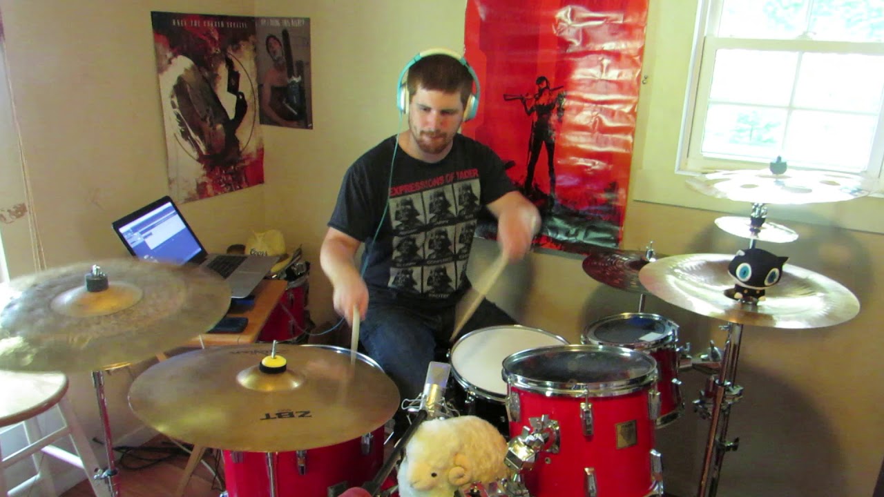 Day 4 of 31 - Jonathan Young - Restless Heart (Drum Cover) - YouTube