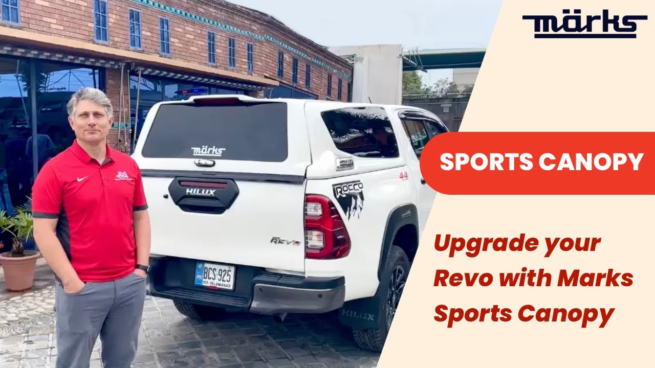 Foreign Customer Upgrades his Revo Rocco with Marks Sports Canopy ...