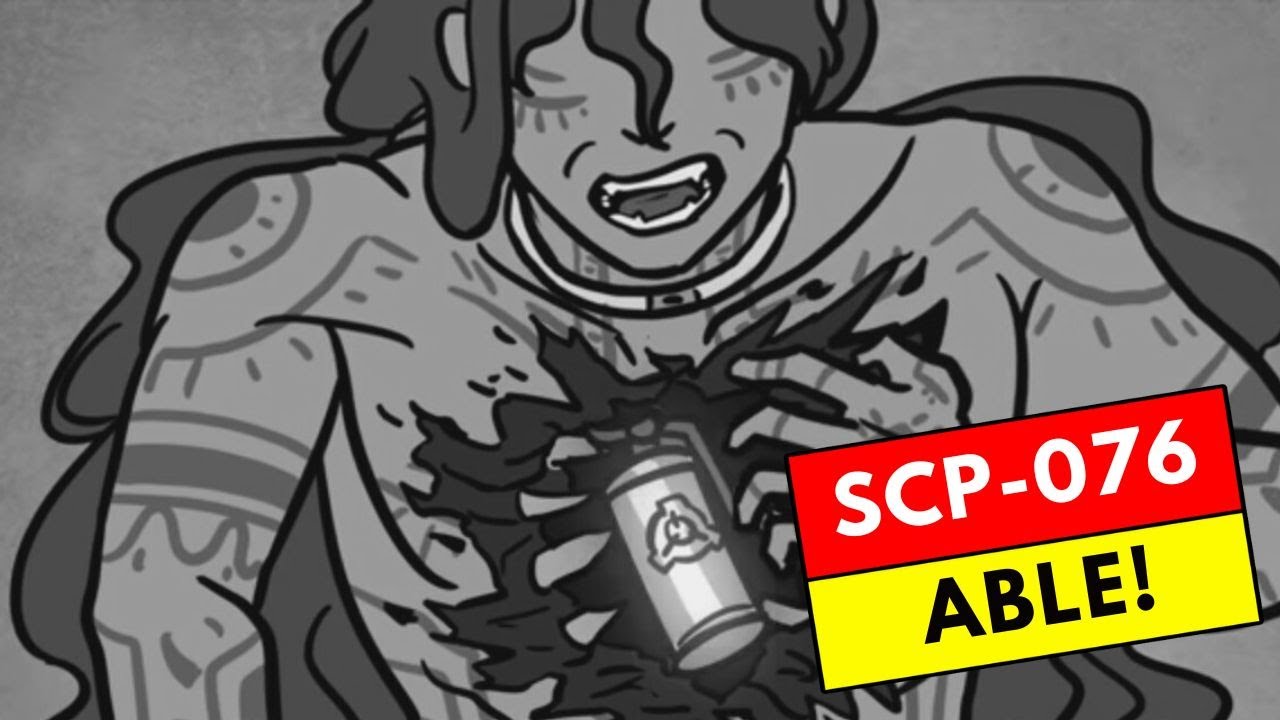 Scp 076 tamil | Able | SCP Tamilan - YouTube