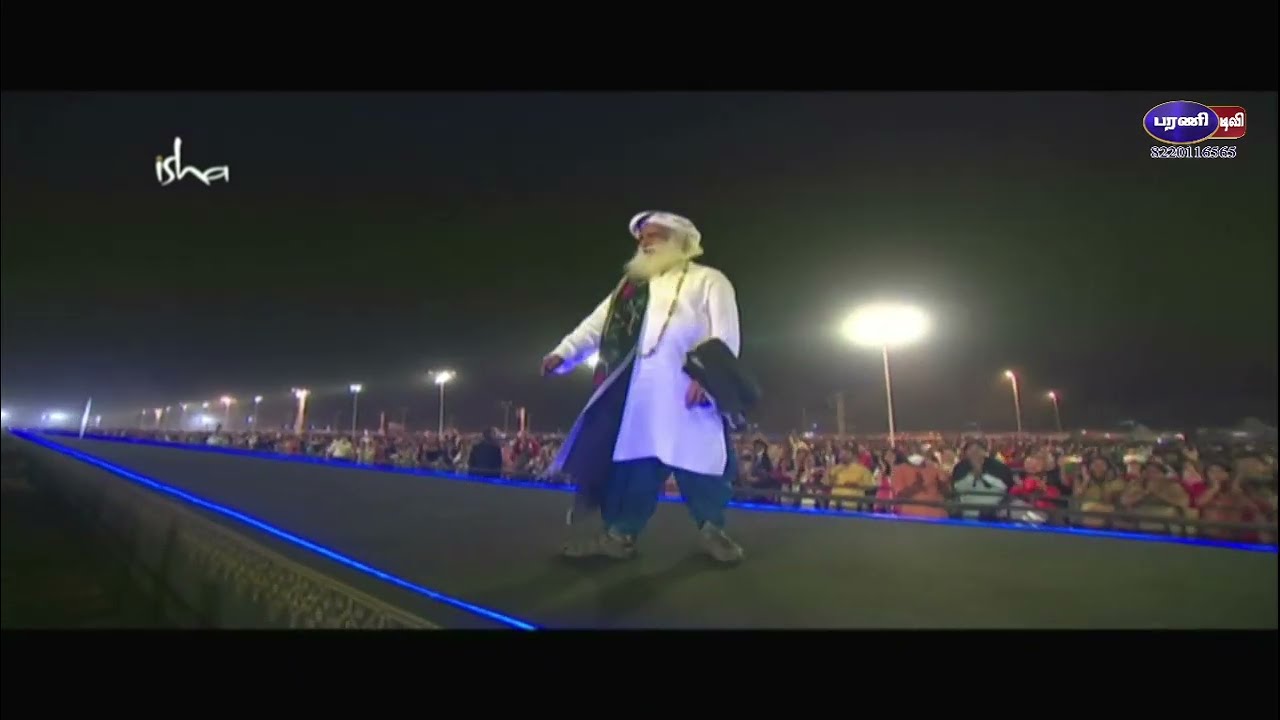 கொட்டி கொடுக்கிற சாமி பாடல் | Sean Roldan singer Tamil song | Isha 2022 ...