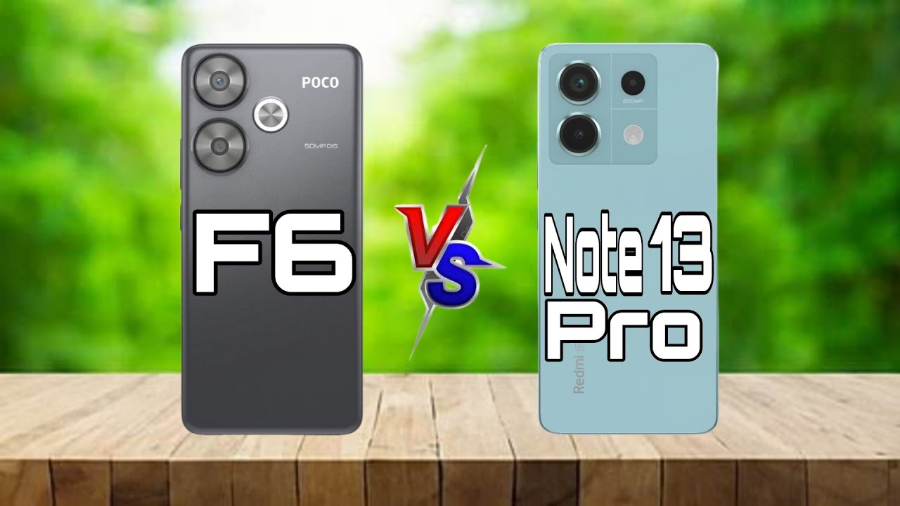 XIAOMI POCO F6 5G VS REDMI NOTE 13 PRO 5G | Tentukan Mana Yang Terbaik ...