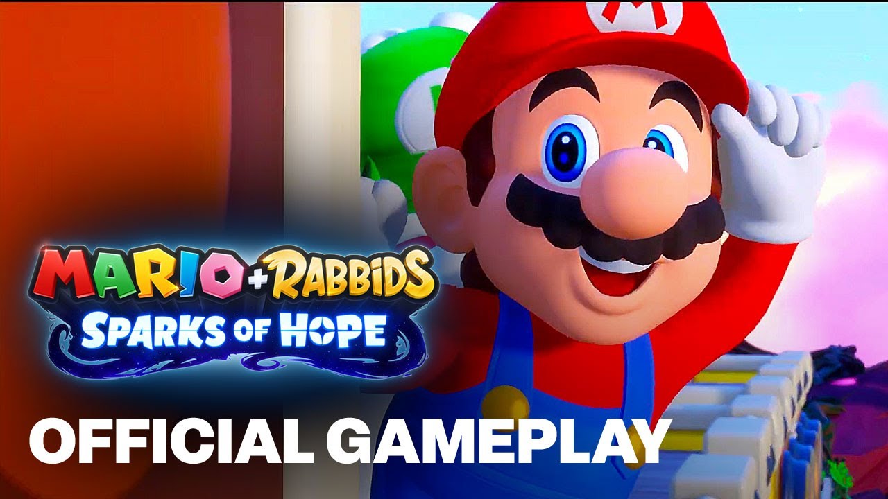 Mario + Rabbids Sparks of Hope - Wiggler Boss Fight Gameplay Preview ...