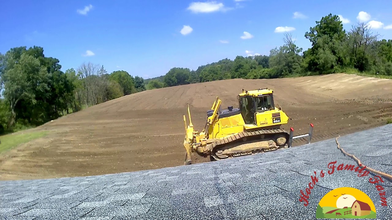 Last Farm Field Excavating Time-Lapse-June 30 2020 - YouTube