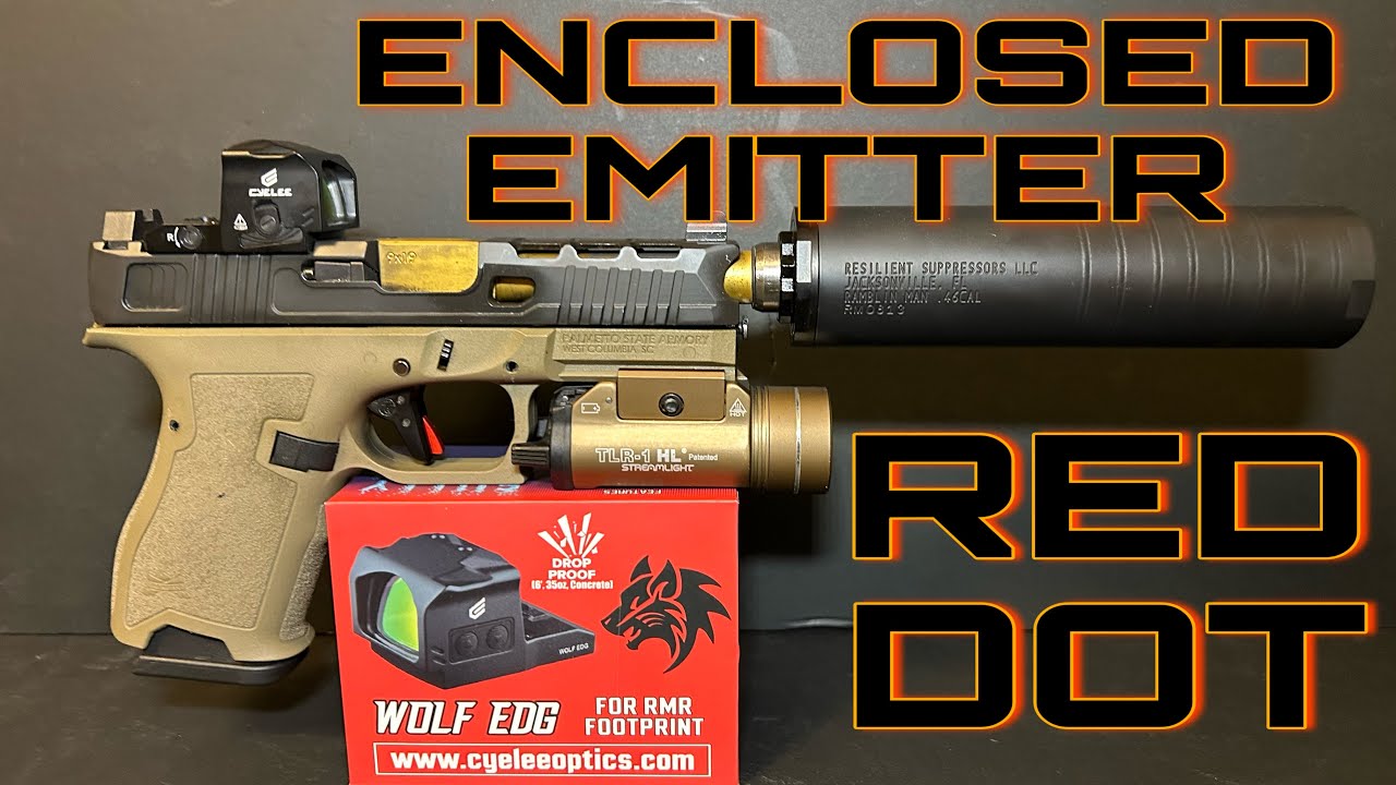 Enclosed Emitter Red Dot The Right Way! - Cyelee Wolf EDG - YouTube
