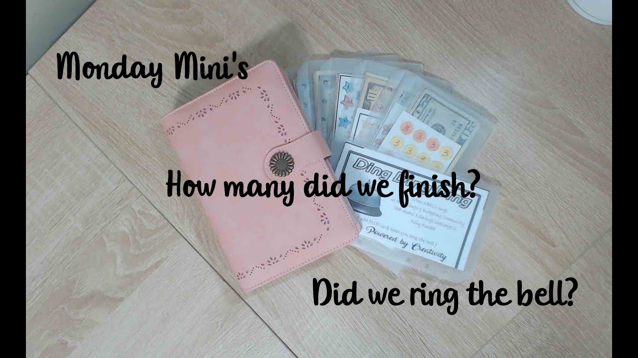 Monday Minis/How Many Did We Finish? - YouTube